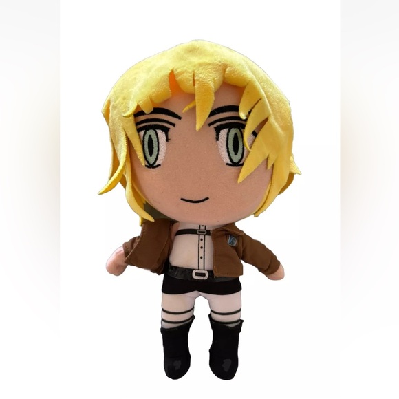 Toys | Attack On Titan Anime Plush Arwin 11 Inches | Poshmark
